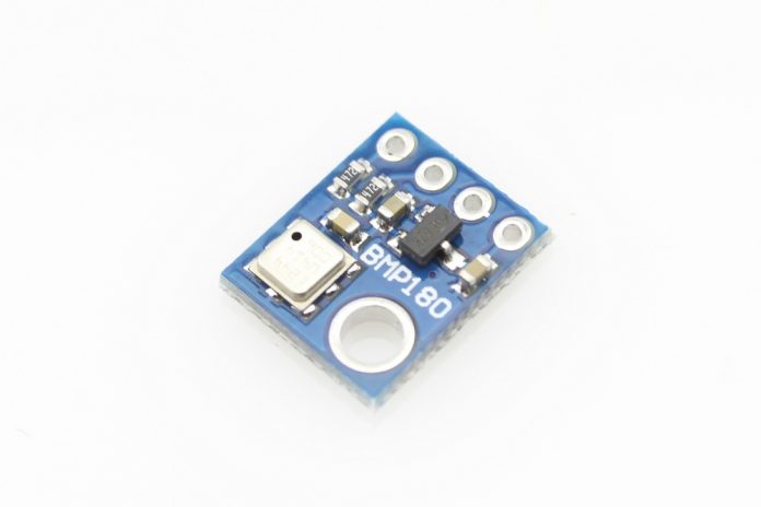 ESP32 and BMP180 sensor example