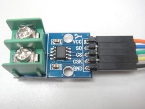 ESP32 and Max6675 example