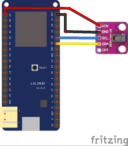 PAJ7620 gesture sensor and ESP32 | ESP32 Learning