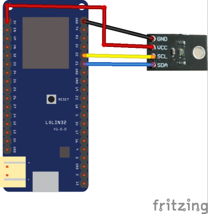 VEML6075 ultraviolet (UV) light sensor and ESP32 - ESP32 Learning